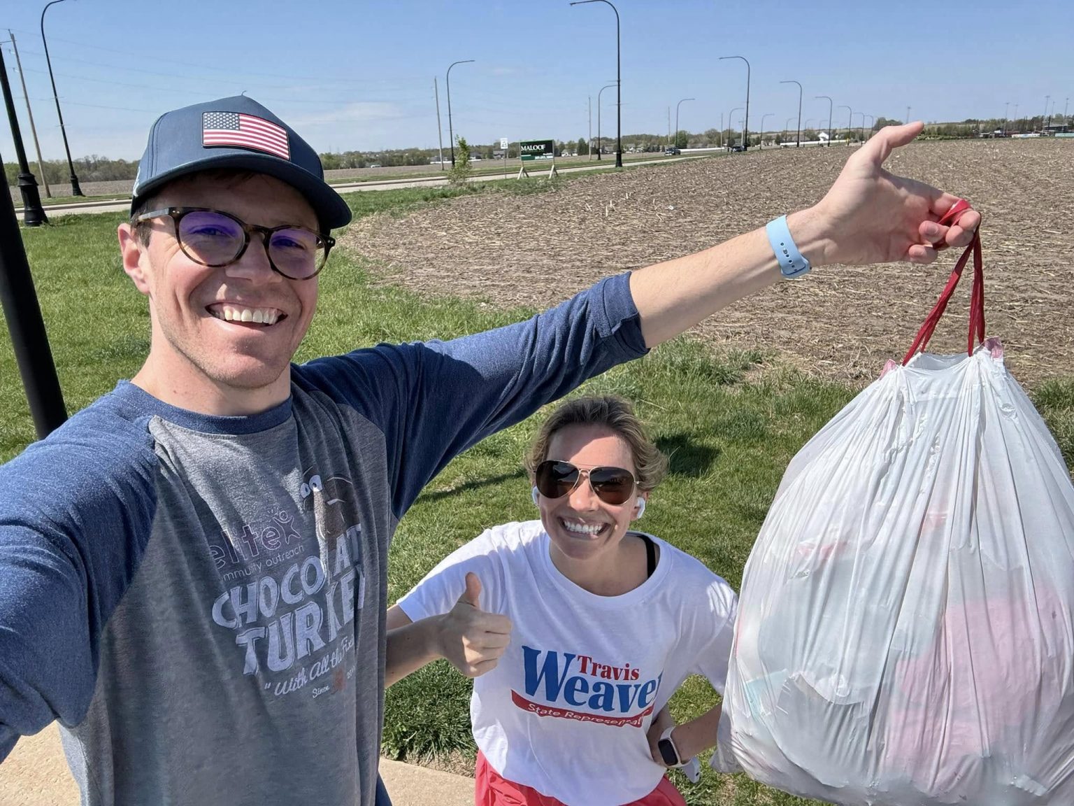 Community Clean-Up Project Continues Through May 16 - Travis Robert Weaver